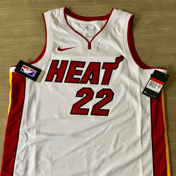 Nike | Shirts | New Miami Heat Jimmy Butler Jersey | Poshmark